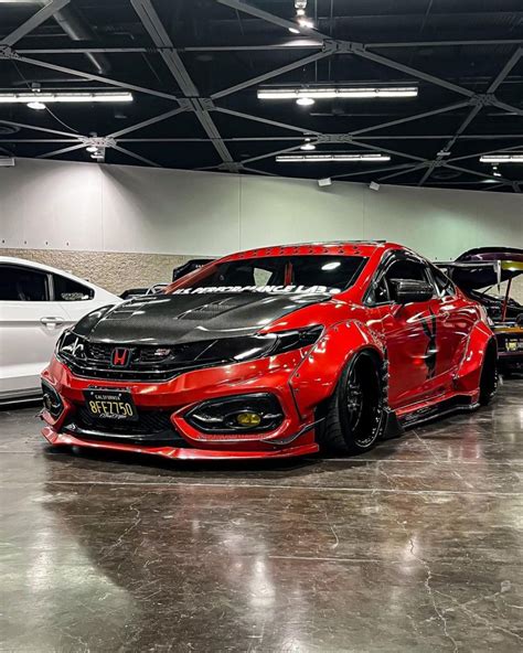 Beginner Wide Body Kit For 9th Gen Civic Coupe 14 15 Kevmannz