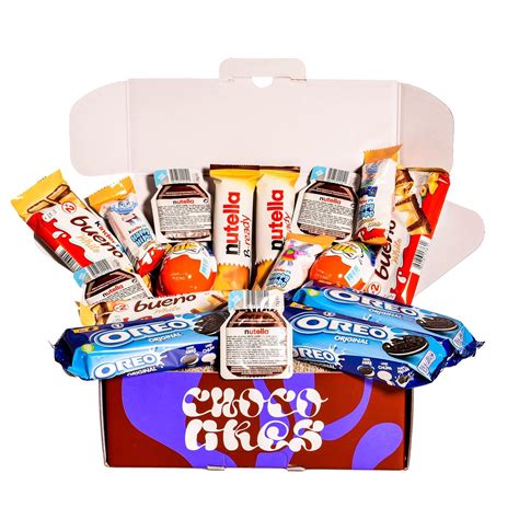Kinder Schokolade Box - Schokoladen-Geschenkbox I Originelles Geschenk ...