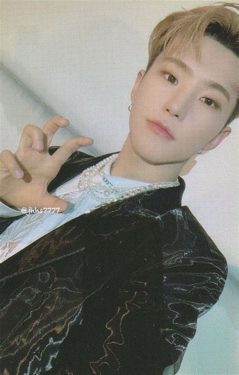 Attacca Photocard Op 2 Scan Hoshi Photocard Hoshi Fnaf Photos