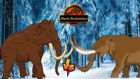 Mastodonte Y Mamut