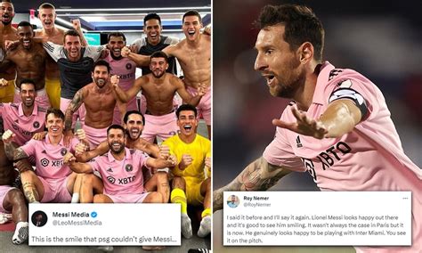 Lionel Messi Smile