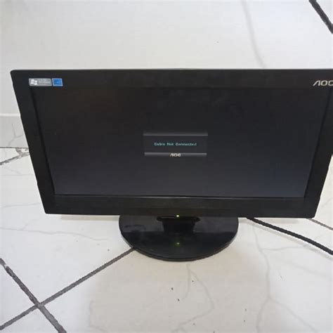 Monitor Aoc Em Salvador Clasf Som E Imagem