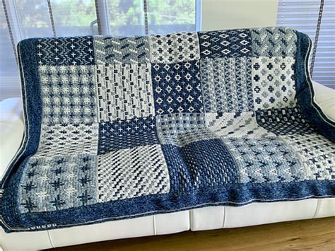 Ravelry Patchwork Cal Pattern By Maud Akkermans