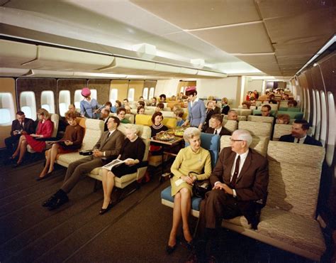 United Airlines 747 Economy Class