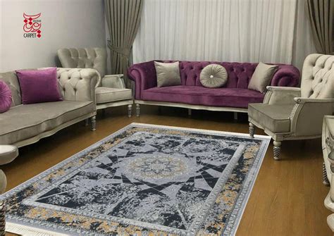 ست مبل با فرش فیلی و قوانین ست کردن با دکوراسیون خانه مجله اینترنتی شادمگ