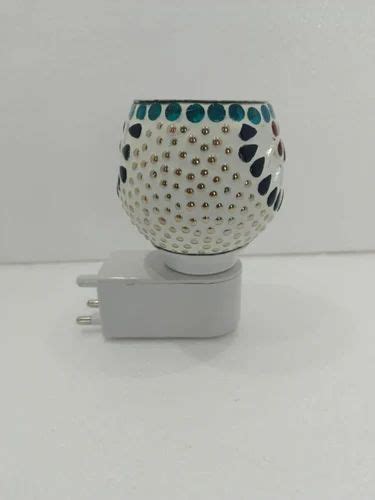 Night Lamp Round Printed Shape Electric Diffuser Modern Contemporary At ₹ 280 Piece In Firozabad