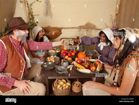 Pilgrim Thanksgiving Feast