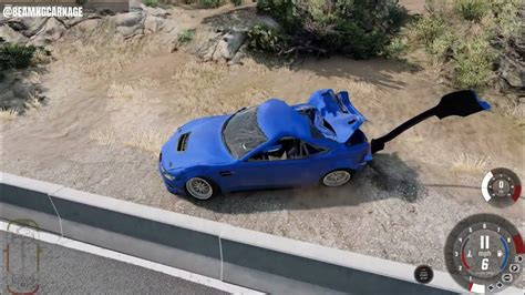 Massive Crash Compilation in BeamNG drive #149 - BeamNG Carnage - YouTube