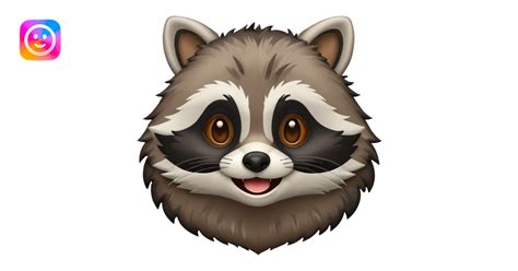 Emoji Raccoon Emoji Ai Emoji Generator