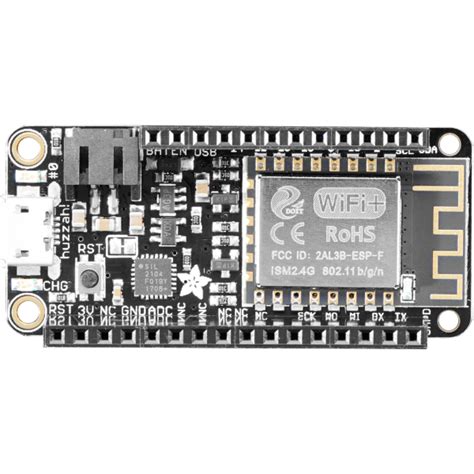 adafruit feather huzzah with esp8266 stacking headers 華輝 wecl stem