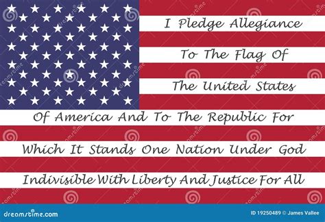 Pledge Of Allegiance Clipart