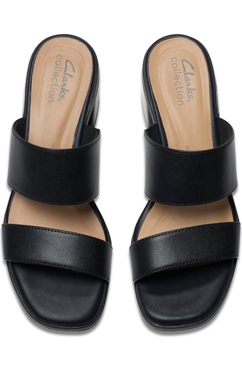 Clarks® Jaylan Dusk Slide Sandal Wide Width Available Women