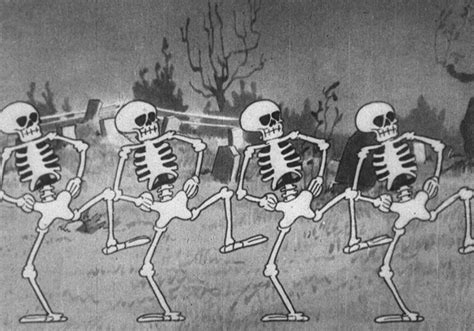 Shades Of Gray Musical Monday The Skeleton Dance