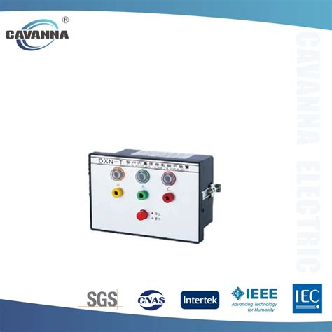 Dxn Series Live Display Wire Type Indoor High Voltage Switchgear Voltage Indicator Live