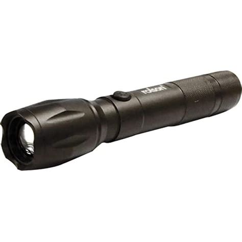 Rolson 61468 5w Usb Rechargeable Aluminium Torch Generation Space