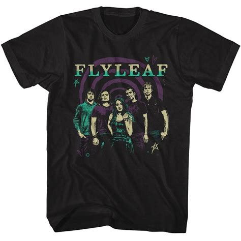 Flyleaf T Shirts Forbidden Geek