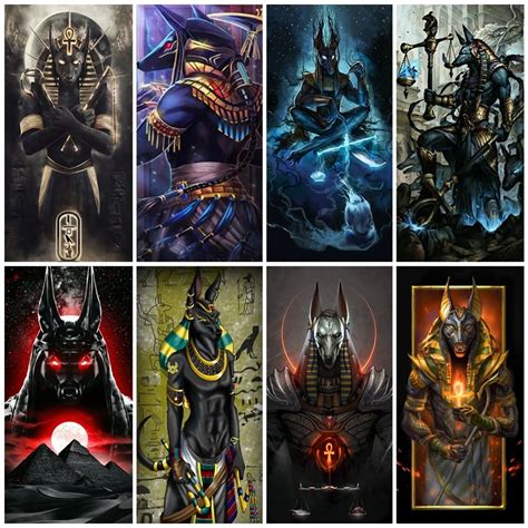 Egyptian God Anubis Wallpaper
