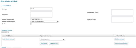how to display a popup message in manage user access form iiq