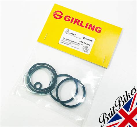 Triumph T140 Bonneville T150 T160 Trident Caliper Service Seal Kit Fro