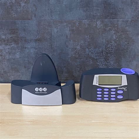 Easyone Plus Spirometer Portable Pulmonary Testing Device Near Los Angeles Ca