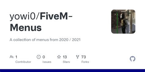 Github Yowi Fivem Menus