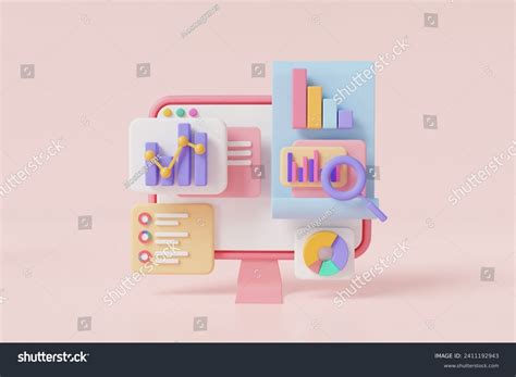 Dashboard Business Report Chart Data Analytics Stock Illustration 2411192943 Shutterstock