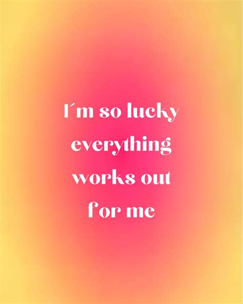 Lucky Girl Syndrome 💗 Frases Motivadoras Afirmaciones Frases Positivas