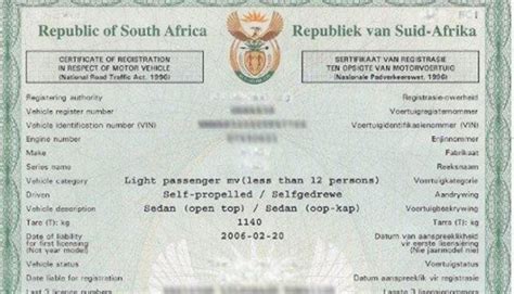 The South African Natis National Traffic Information 47 Off