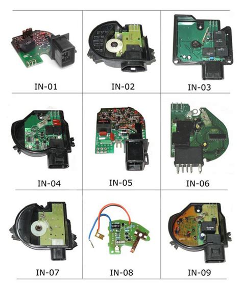 Indcraft Windshield Wiper Motor Module Circuit Board