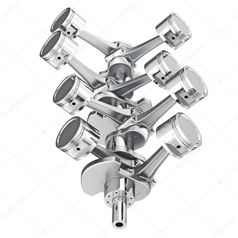 V8 Pistons
