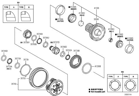 Gear Sub Assembly Planetary Sun