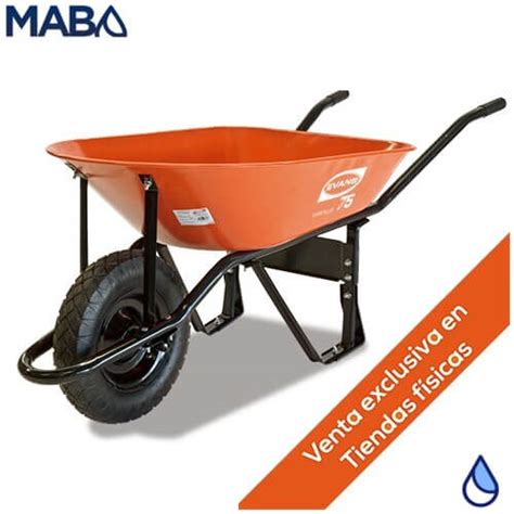 Carretilla 60l Cal 22 Ref Maba Water