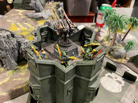 Eldar Vs Space Marines 2nd Ed 40k Battle New Rules Re Combat