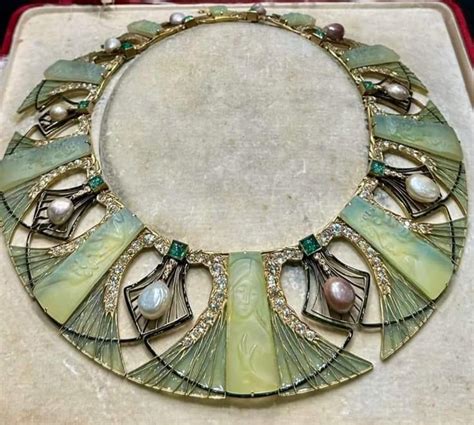 René Lalique Necklace Jewelry Inspo