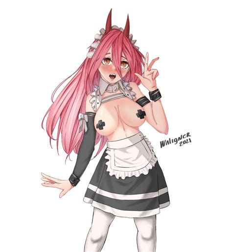 Rule 34 Chainsaw Man Girl Power Chainsaw Man Waligner Younger