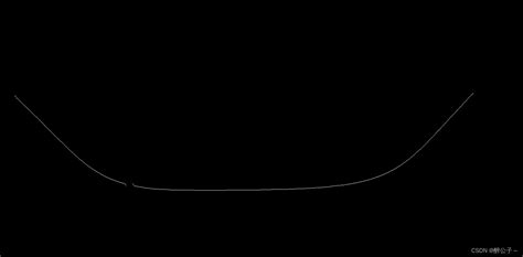 opencv 曲线断点检测（八邻域断点检测） opencv实现曲线检测 csdn博客