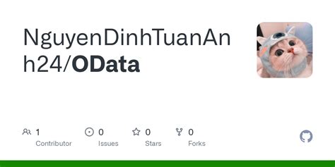 Github Nguyendinhtuananh Odata