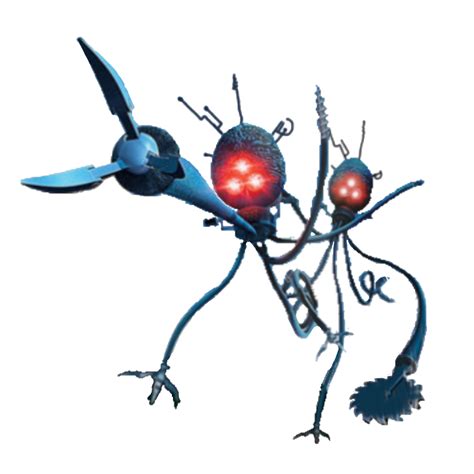 Chicken Little Robot Alien By Christiantyler123 On Deviantart