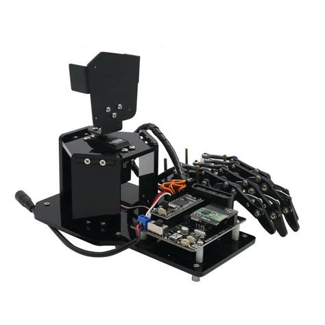 Open Source Bionic Robot Hand Five Fingers Robot Right Hand With Stm32