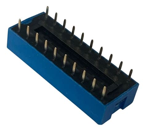 Chave Dip Switch Kf1001 Azul 10 Vias 5 Peças Smartcomp Seu