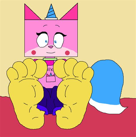 Unikitty Showing Off Her Feet By Reverhever4 On Deviantart