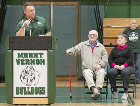 Former Coach Inducted Into Mount Vernon Hall Of Fame Sports