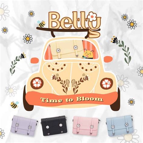 Bububee Betty Bag Pink