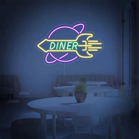 Diner Neon Signs Great Sign For Restaurants