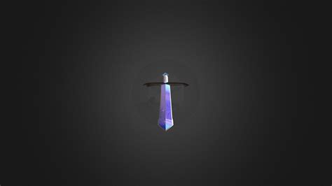 Melee Sword 3d Model By Therandomist25 [600a686] Sketchfab
