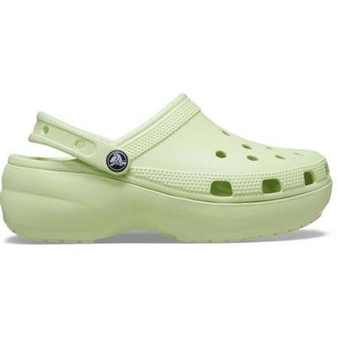 Crocs Classic Platform Clog W Damen Clogs Sportisimode