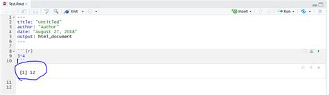 R Remove Stop Line By Line Rmarkdown Output In Rstudio Stack Overflow