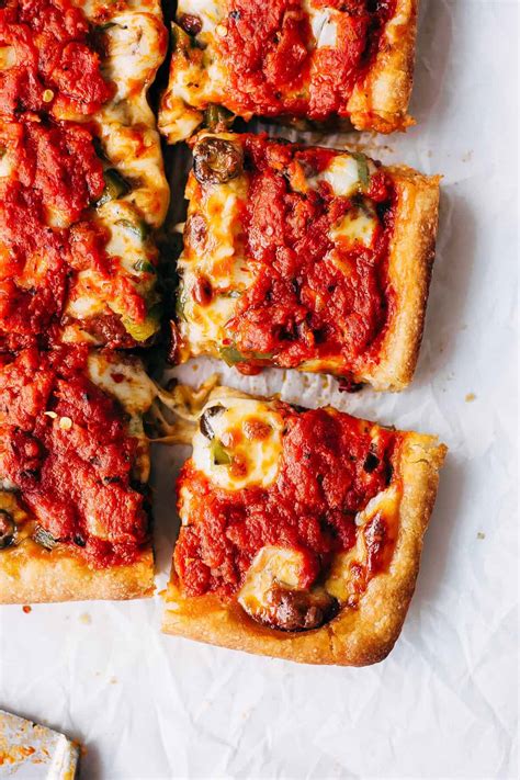 Supreme Detroit Style Pizza Recipe Little Spice Jar