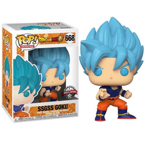 اسباب بازی فقط توی توی Toy Toy فیگور اسپشیال 9 سانتی فانکو پاپ سوپر سایان گاد سوپر سایان