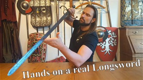 Hands On A Real Longsword A Late 16 Century Artifact Youtube